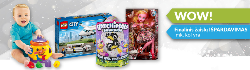 ŽAISLAI Berniukams, Mergaitėms. Daugiau nei 3000 žaislų | Varle.lt